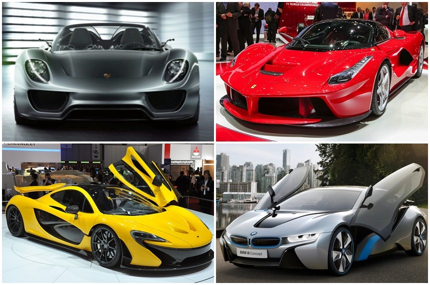 Những siêu xe Hybrid trên thế giới