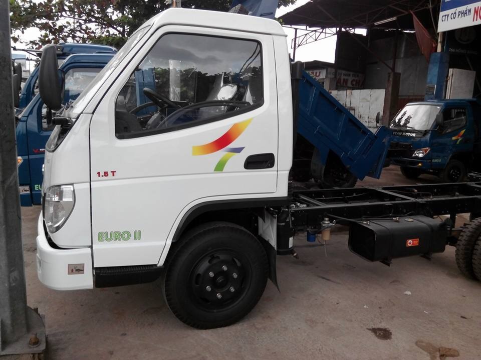 Xe Tải Veam Fox 1,5 Tấn, Thùng 4,2m, Đi Thành Phố, Động Cơ KIA Hàn Quốc