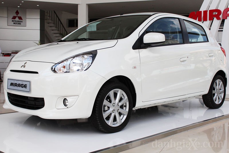 [Đánh giá] Mitsubishi Mirage 2013