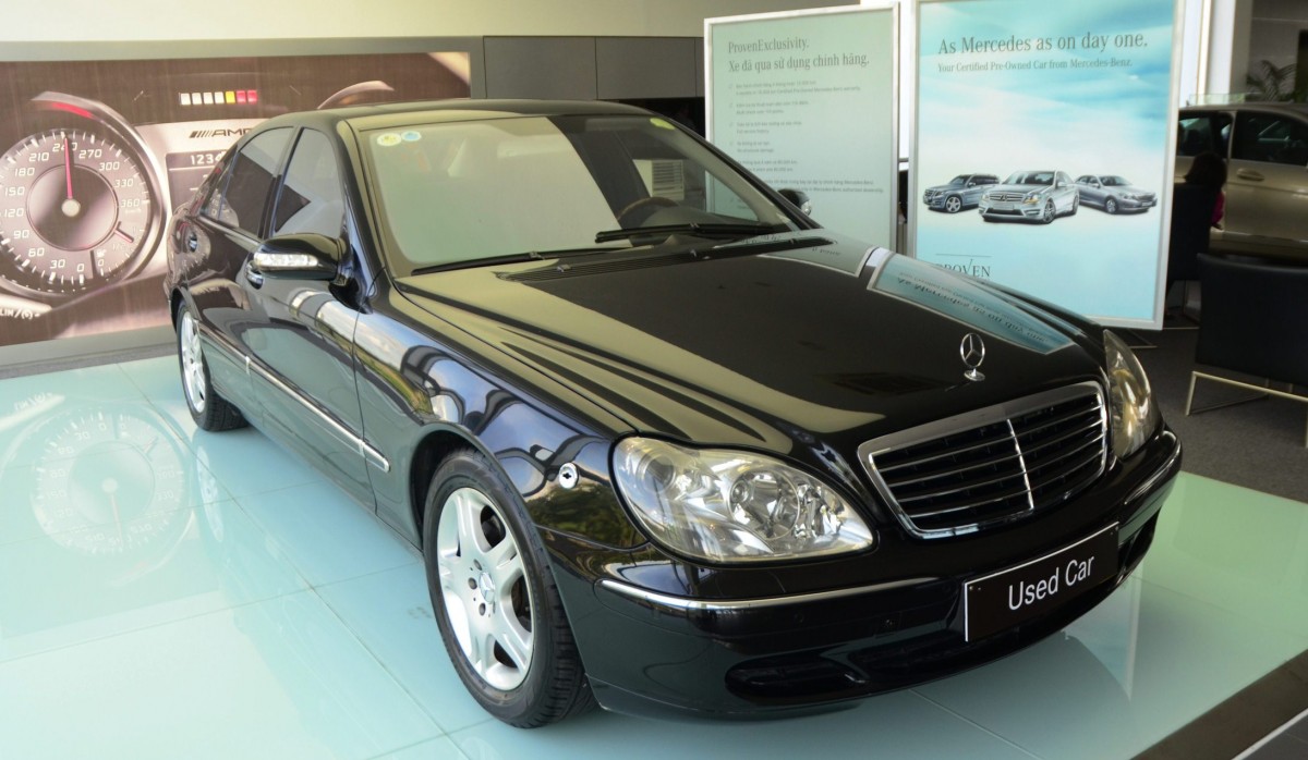 Mercedes-Benz S-class 2004 S350