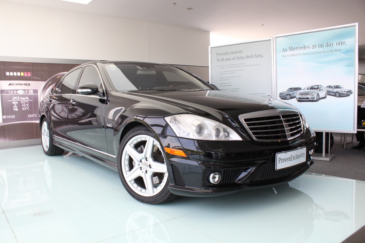Mercedes-Benz S-class 2007 S600