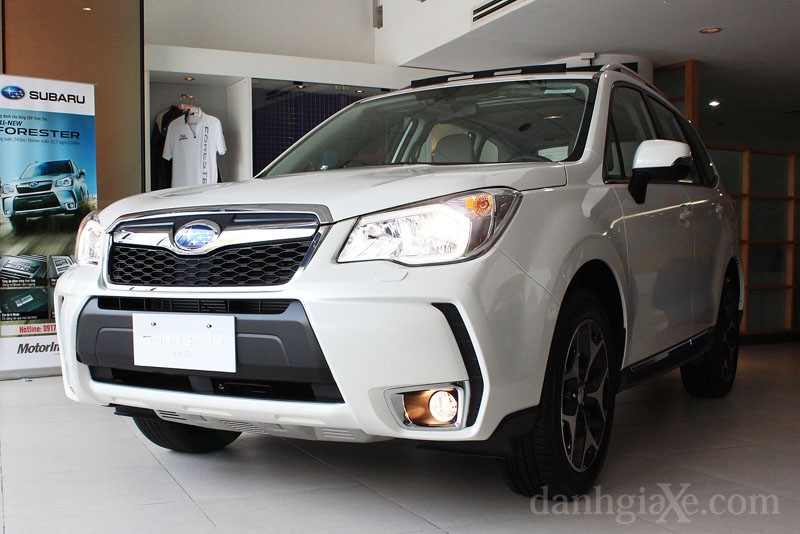 Subaru Forester 2.0 XT 2015