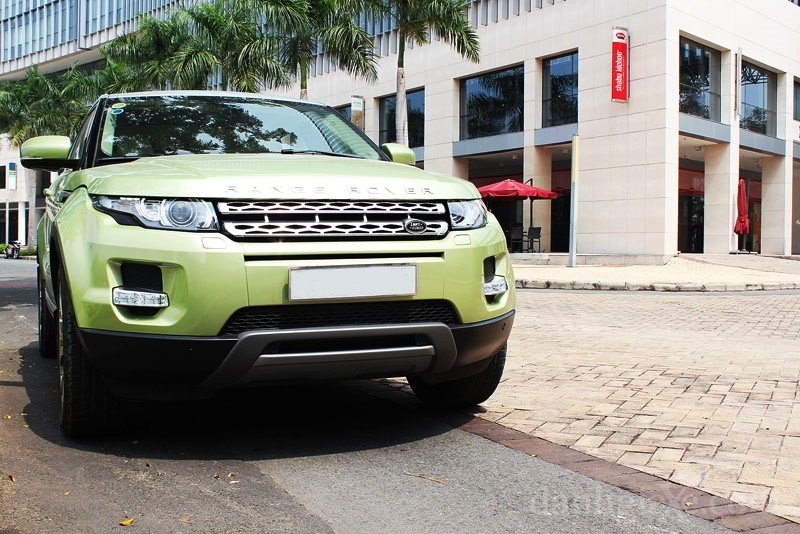 [Đánh giá chi tiết] Range Rover Evoque