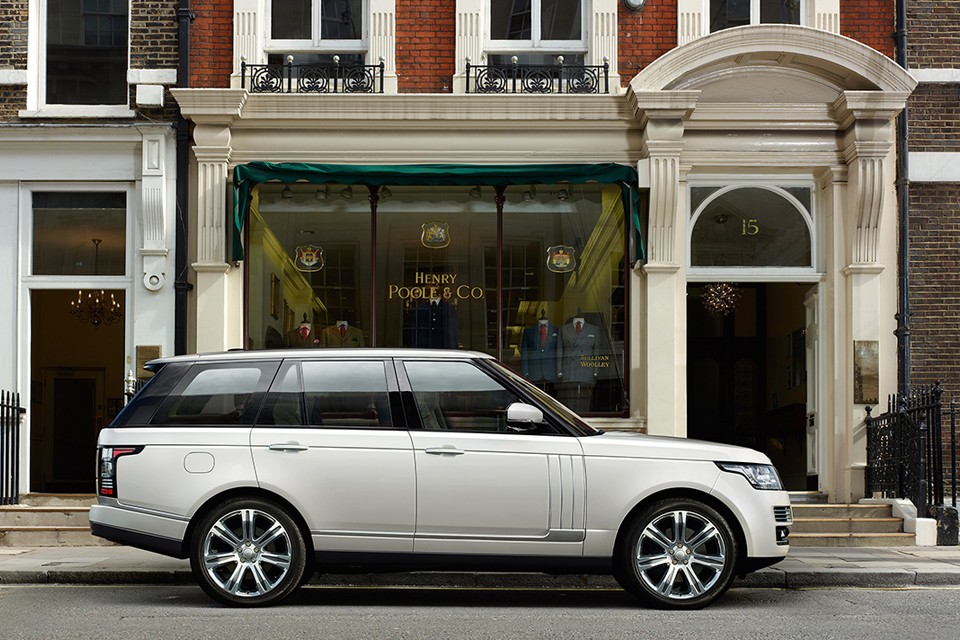 Range Rover ra mắt phiên bản limo tại Los Angeles Auto Show
