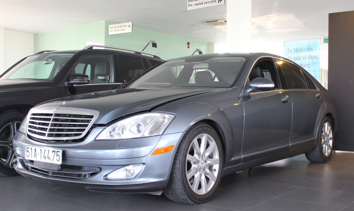 Mercedes-Benz S-class 2006 S550