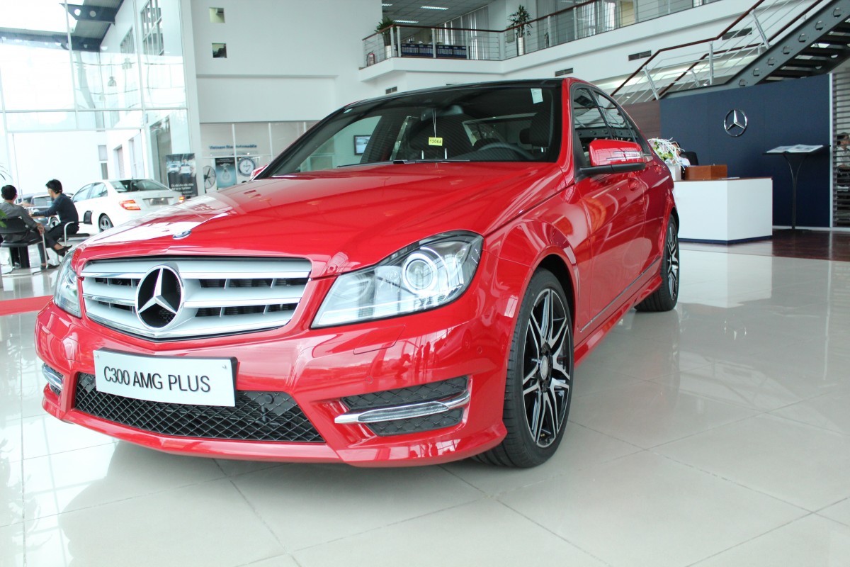 Mercedes-Benz C300 AMG 2012