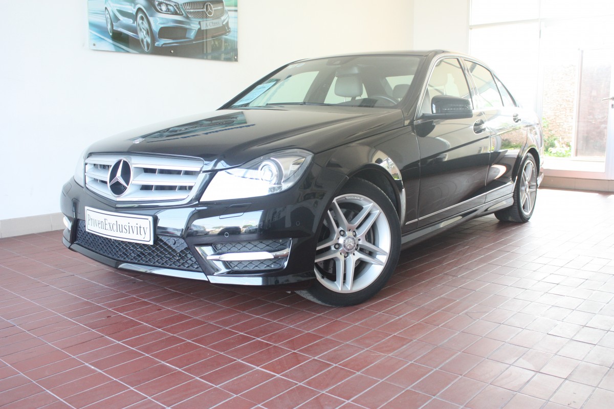 Mercedes-Benz C300 AMG 2012