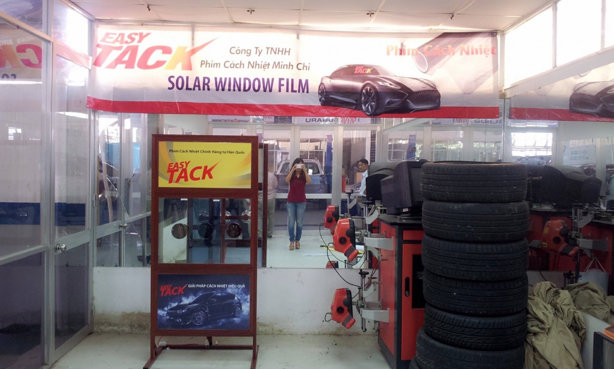 Film cách nhiệt Easy Tack