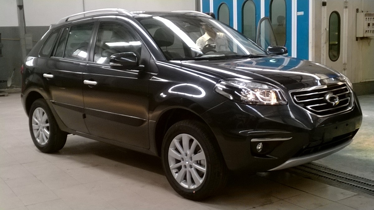 RENAULT SAMSUNG QM5 LE NHẬP KHẨU TỪ HÀN QUỐC.