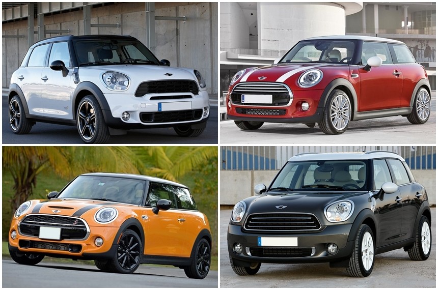 Giá bán các dòng xe MINI chính hãng tại thị trường Việt Nam