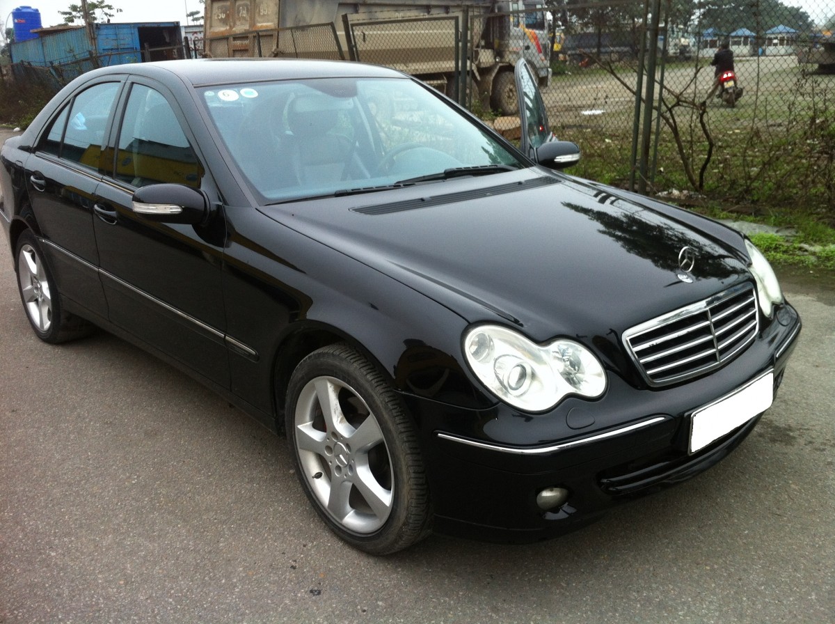 Mercedes-Benz C-class 2007 C280