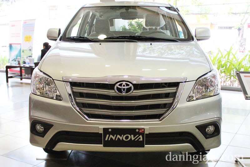 Toyota Innova 2014 có giá từ 710 triệu tại Việt Nam