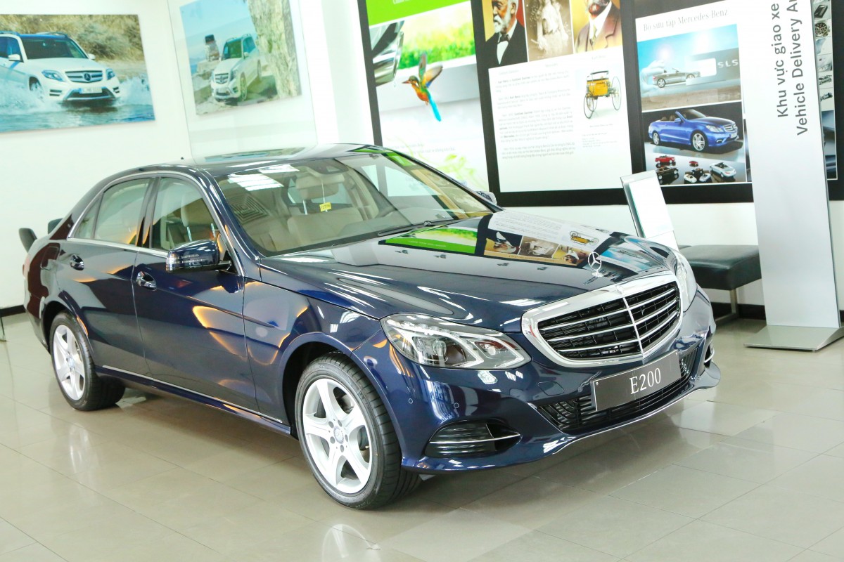 Mercedes-Benz E200 2014