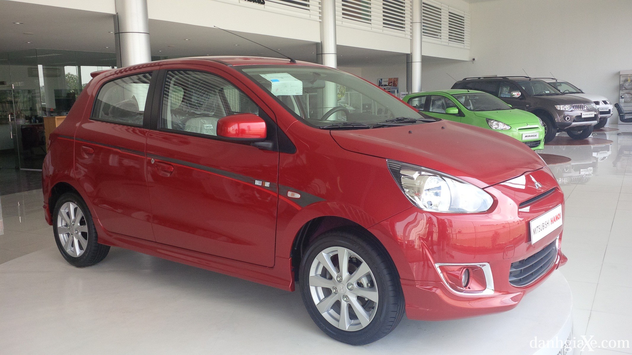 Mitsubishi Mirage RalliArt 2014