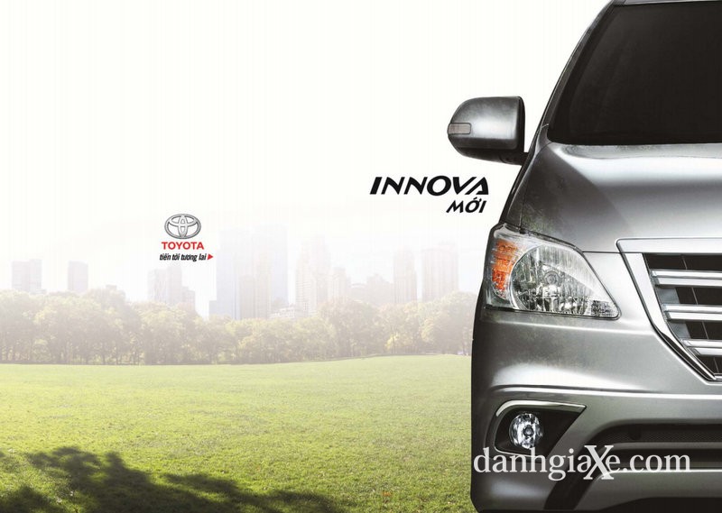 Toyota Innova E 2014