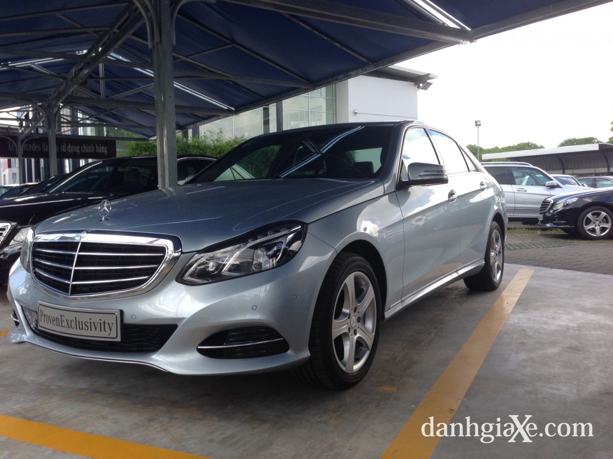 Mercedes-Benz E200 2013