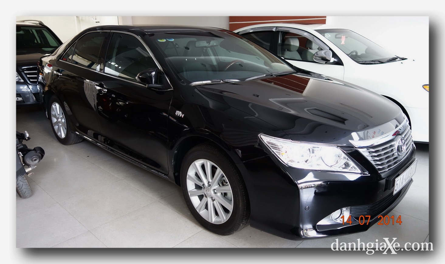 Toyota Camry 2.5Q 2012