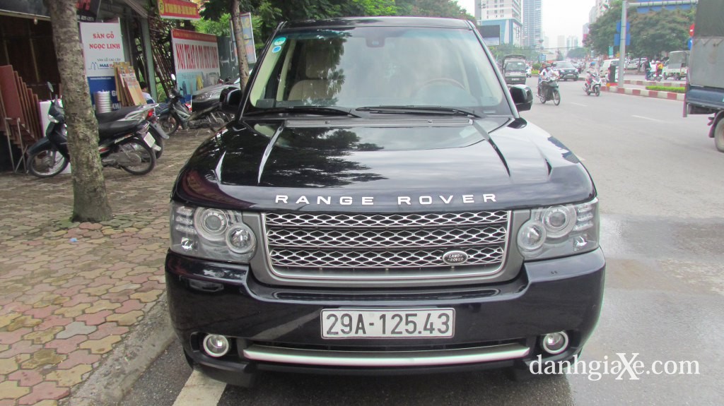 Land Rover All New Range Rover 2011 HSE