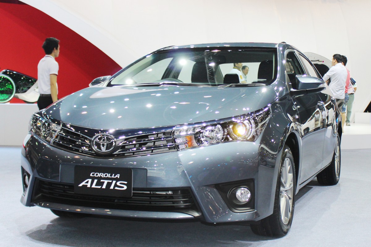 Toyota Altis 2014 sẽ chính thức ra mắt tại Việt Nam vào ngày 23/9 tới