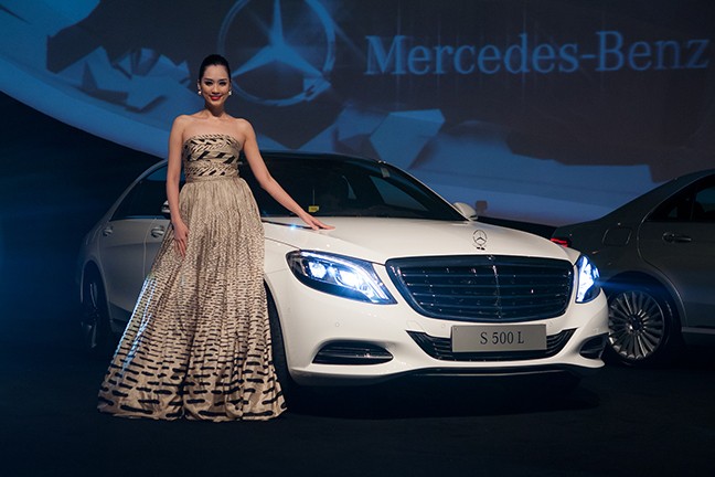 Mercedes s500L 2015