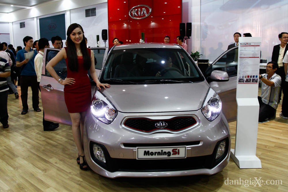 Trường Hải Auto chính thức giới thiệu 3 mẫu xe mới - Kia Rondo, Kia Rio ...