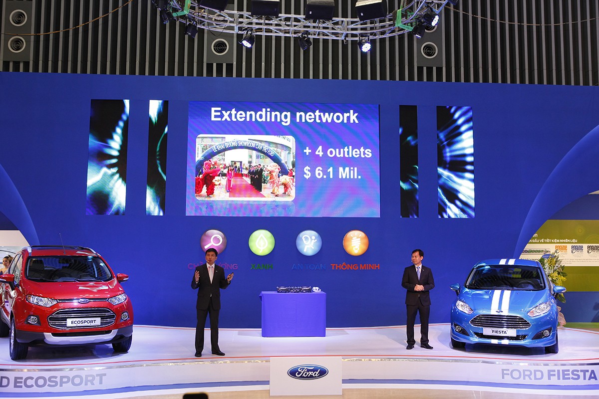 Chiêm ngưỡng các dòng xe One Ford toàn cầu của Ford Việt Nam