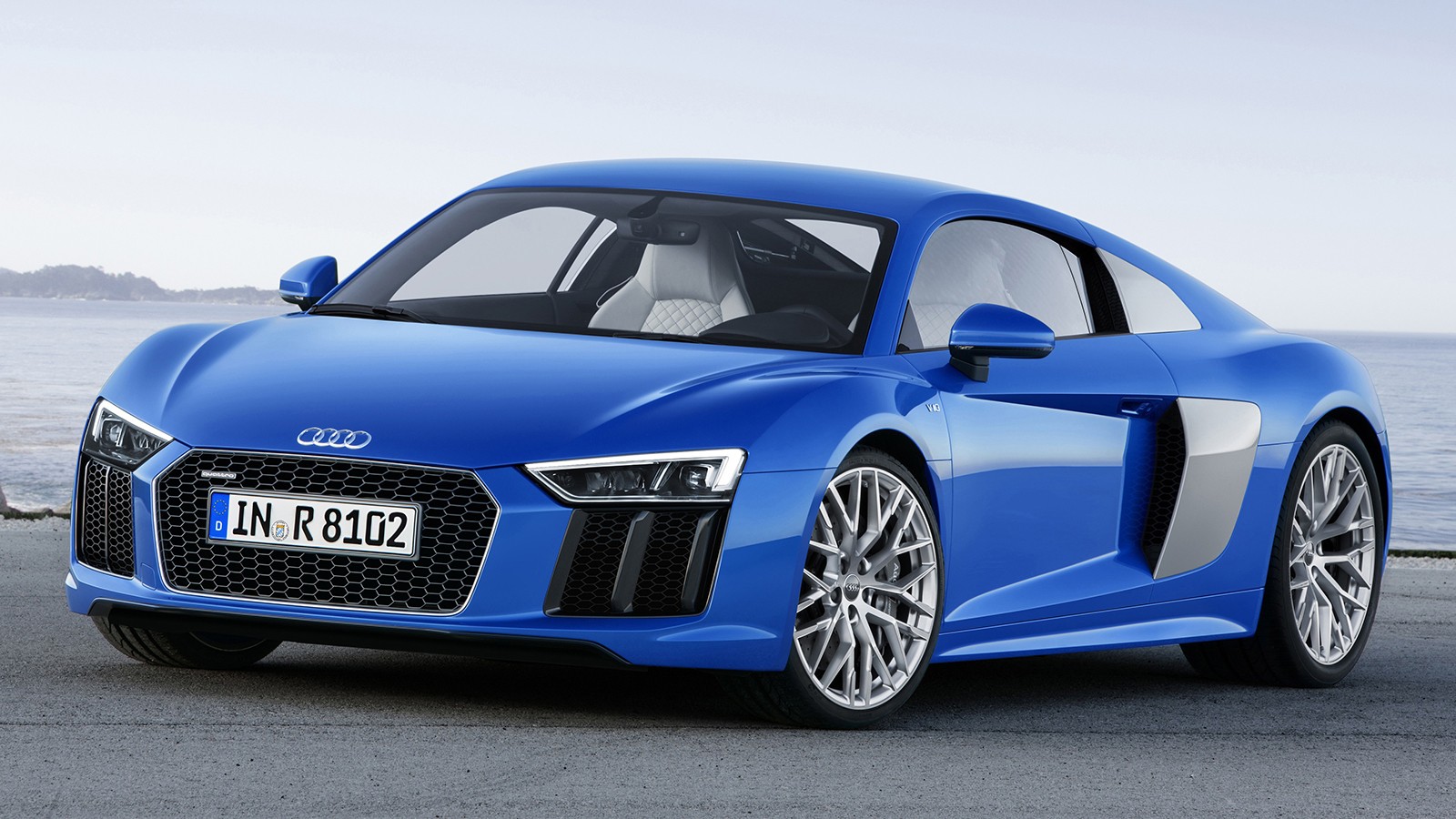 Hình ảnh chi tiết siêu xe Audi R8 2016 - tinh tế, mạnh mẽ, hiệu suất cao