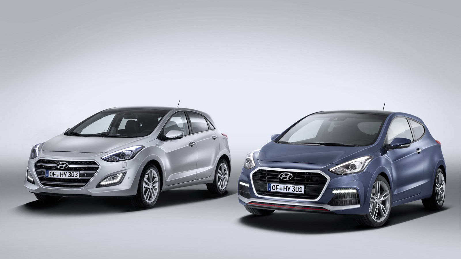 Hình ảnh chi tiết Hyundai i30 phiên bản châu Âu