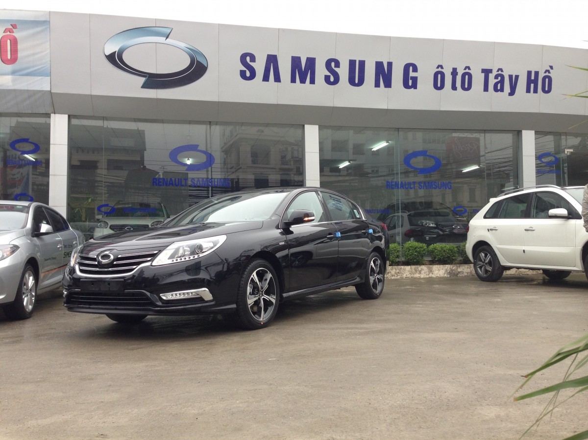 Renault Samsung SM5 nhập khẩu chính hãng
