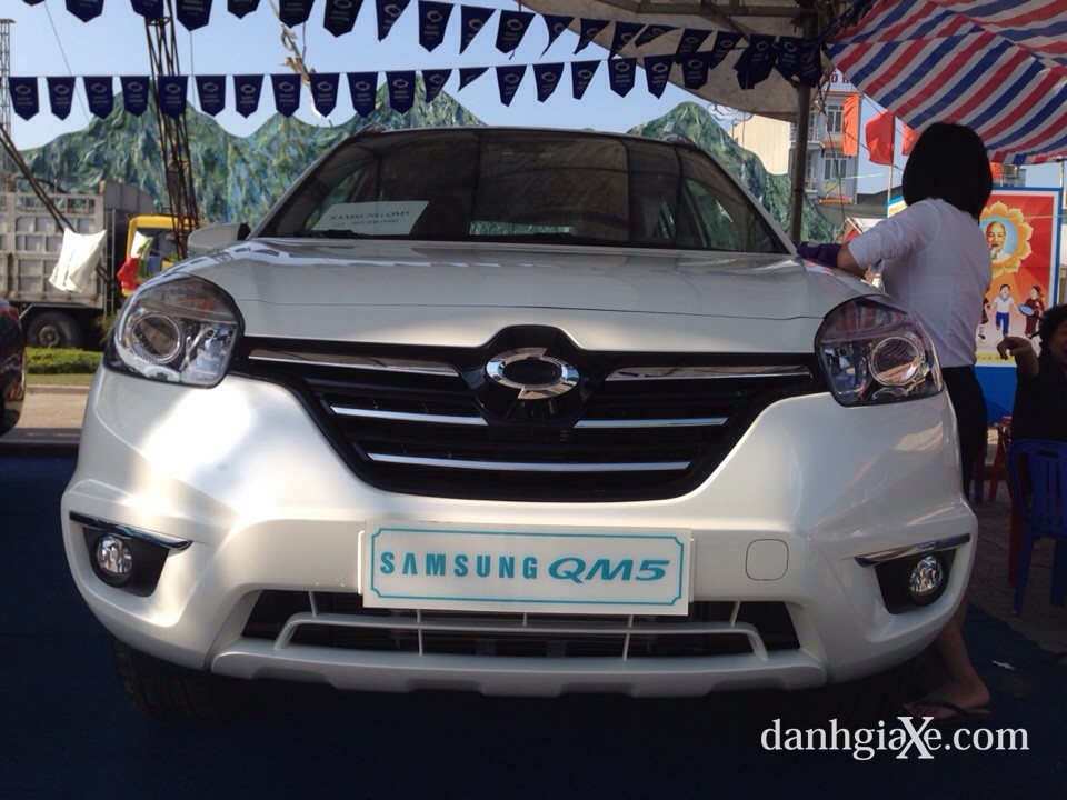 Renault Samsung QM5 2015