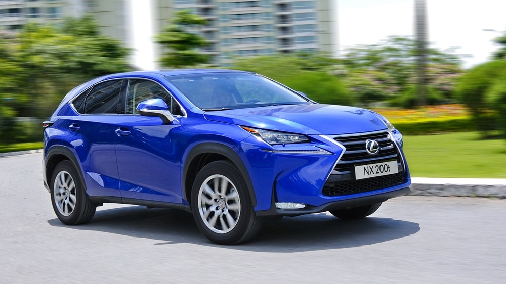 Hình ảnh chi tiết Lexus NX200t có giá bán 2,4 tỷ đồng tại thị trường ...