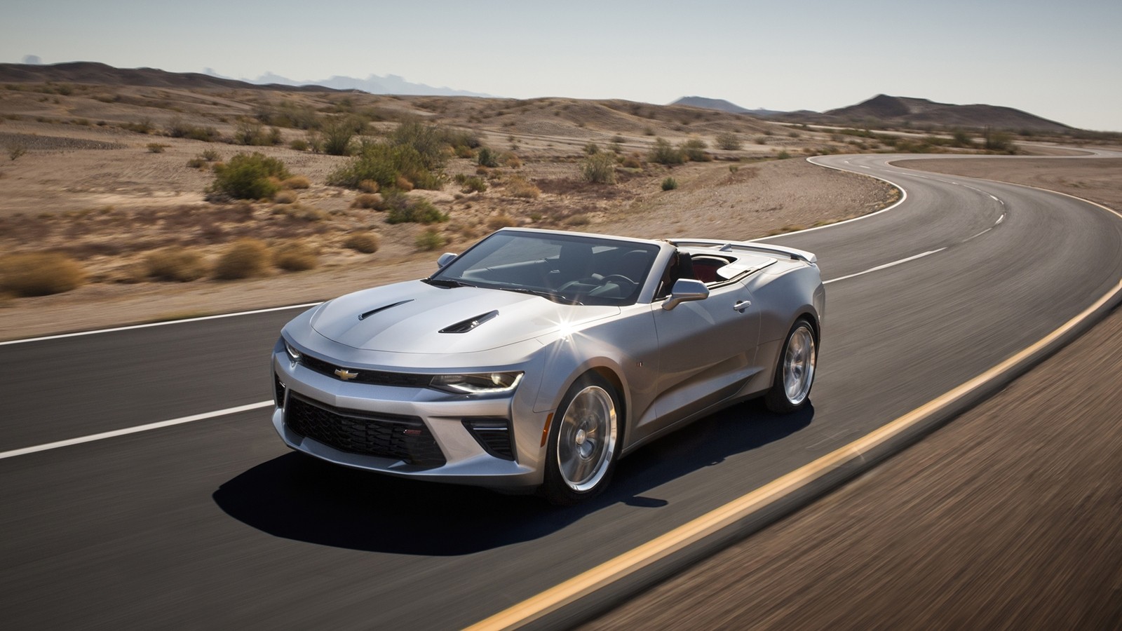 Chevrolet Camaro Convertible 2016 - Lãng tử hơn nhưng vẫn rất tinh tế