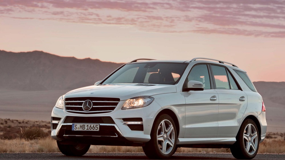 Đánh giá khả năng vận hành của Mercedes-Benz ML400 2015