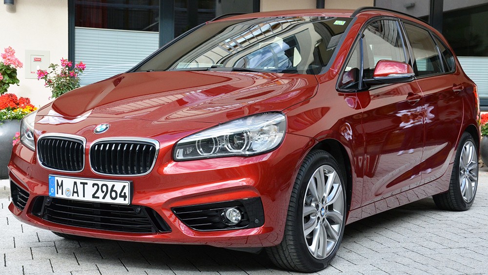 Đánh giá BMW 2-Series Active Tourer 2015 - MPV hạng sang cho gia đình trẻ