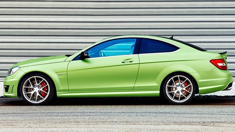 Cận cảnh Mercedes-Benz C63 AMG Legacy Edition - C-Class AMG cuối cùng ...