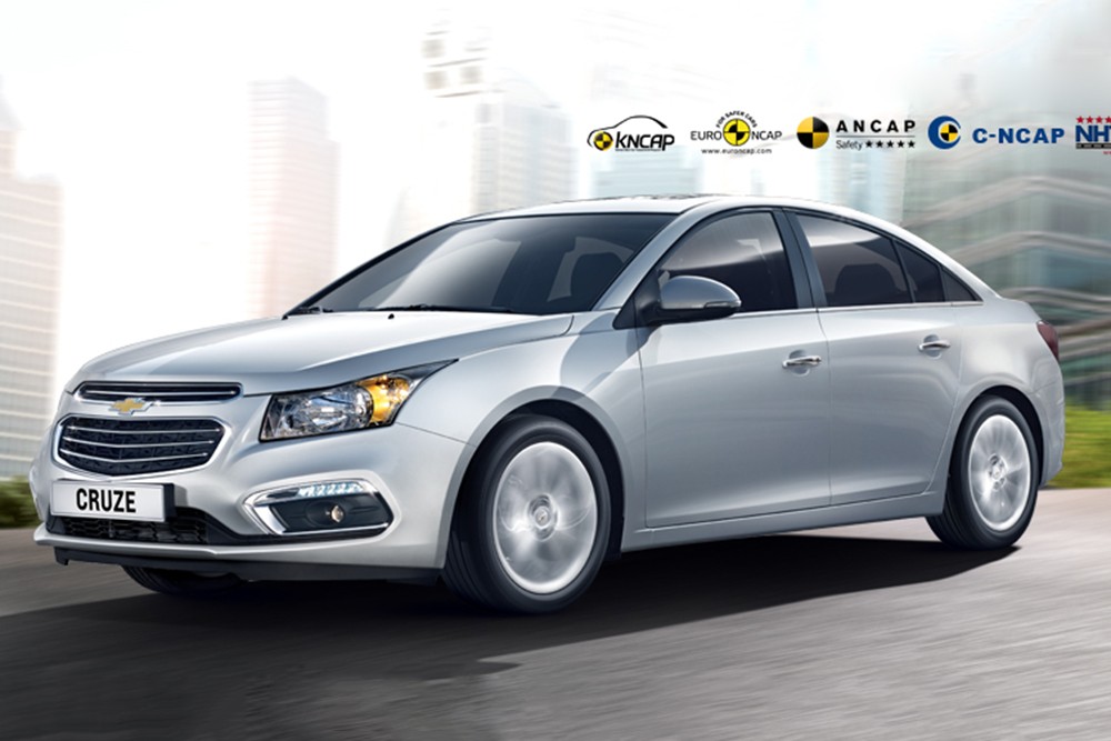 Chevrolet Cruze facelift 2016 sắp cập bến Thái Lan