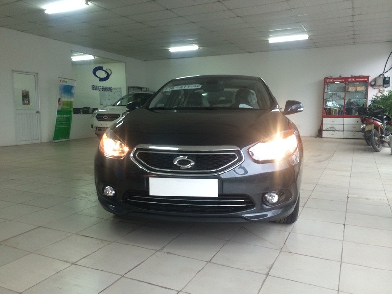 Hãng oto samsung đã có mặt tại Việt Nam