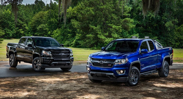 Chevrolet Colorado bản Bắc Mỹ có thêm 2 phiên bản cá nhân hóa