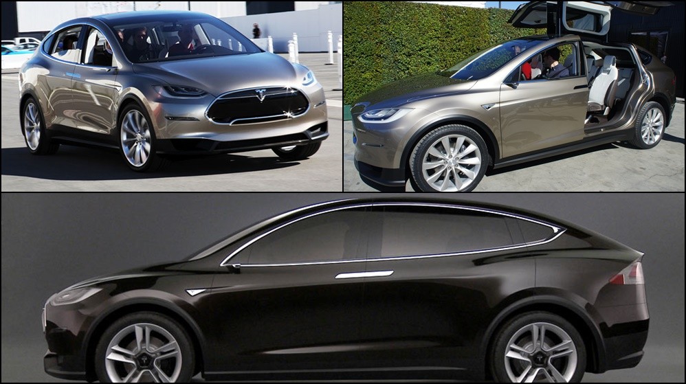 Tesla Model X, SUV điện siêu thể thao, sẽ ra mắt vào tháng 9