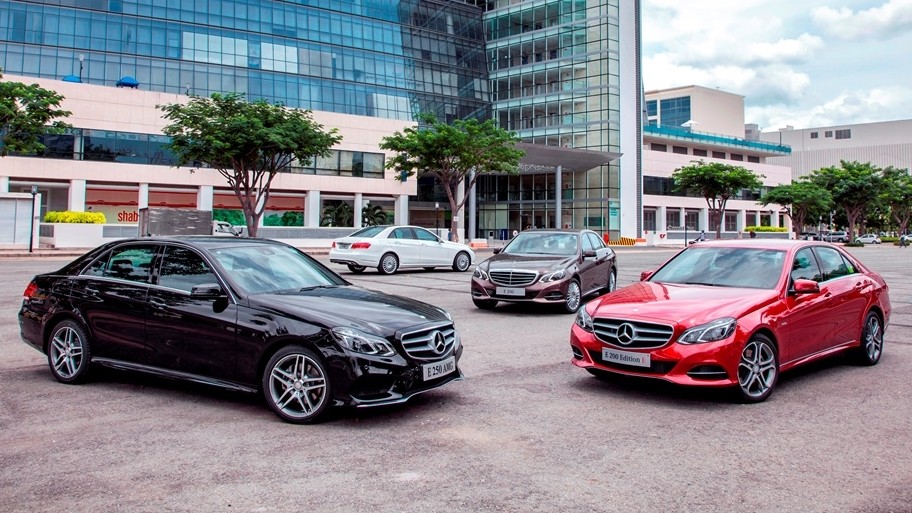 Mercedes-Benz Việt Nam nâng cấp nhiều tính năng cho E-Class