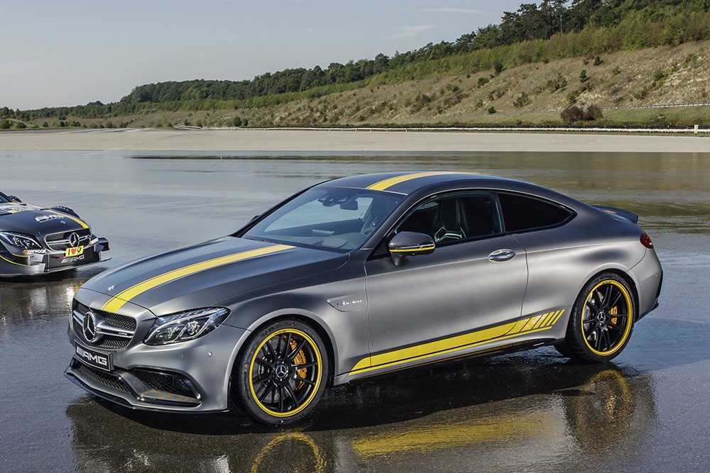 Hình ảnh chi tiết Mercedes-AMG C63 Coupe và C63 S Coupe Edition 1