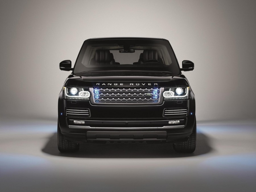 Range Rover Sentinel - siêu SUV bọc thép cho các đại gia