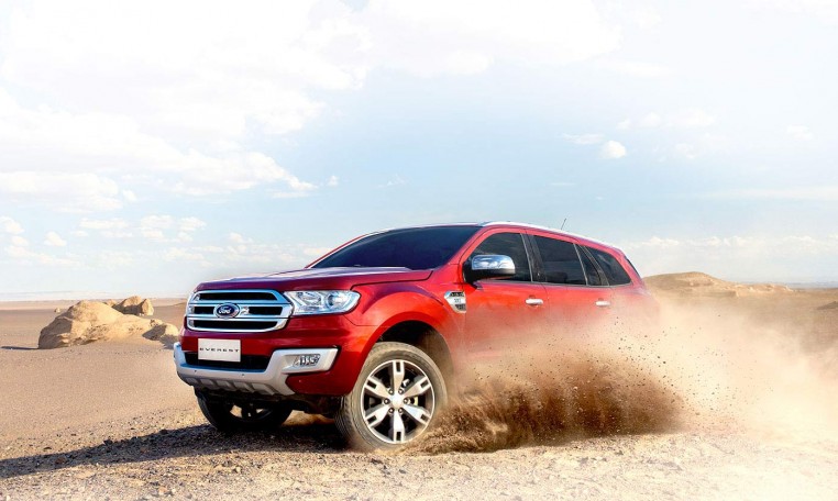 Ford Everest 2016 dự kiến có giá từ 980 triệu đồng tại Việt Nam