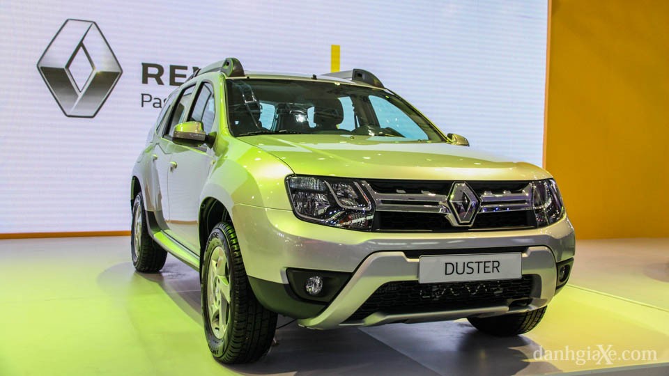 Renault Duster có giá bán 790 triệu đồng tại Việt Nam - cạnh tranh ...