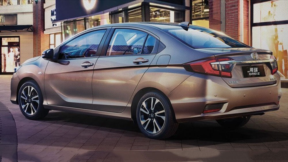 Honda Greiz bản sao của Honda City được giới thiệu tại Trung Quốc