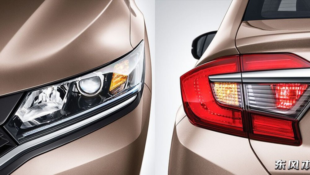 Honda Greiz bản sao của Honda City được giới thiệu tại Trung Quốc