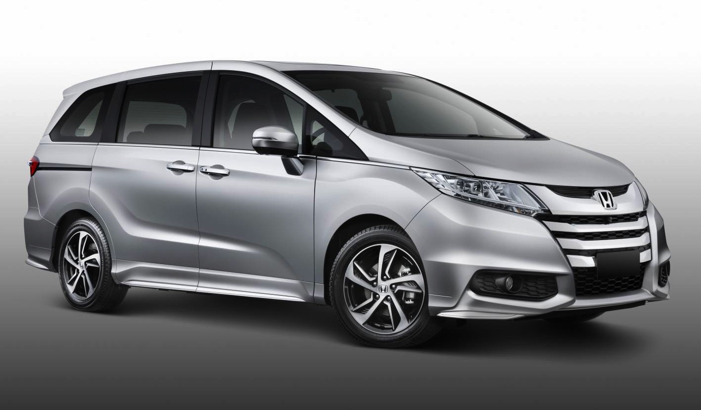 Honda Việt Nam sẽ giới thiệu mẫu xe 7 chỗ hoàn toàn mới tại VMS 2015