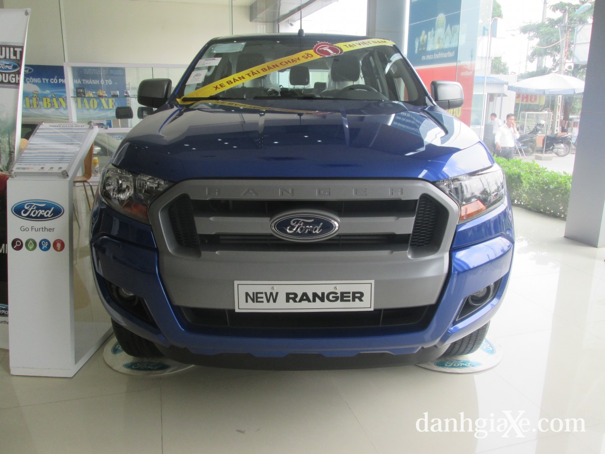 Ford Ranger 2.2L XLS 4x2 AT 2016