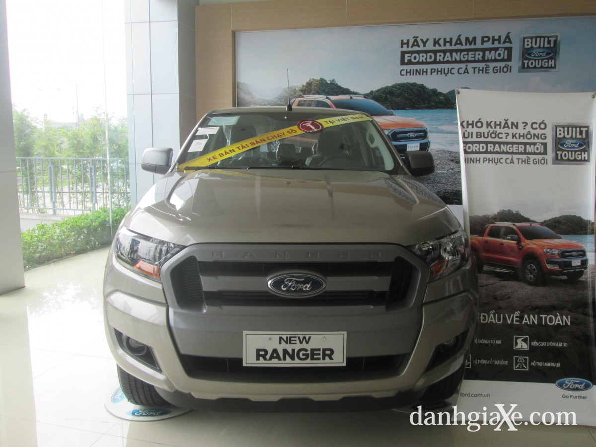 Ford Ranger 2.2L XLS 4x2 MT 2016