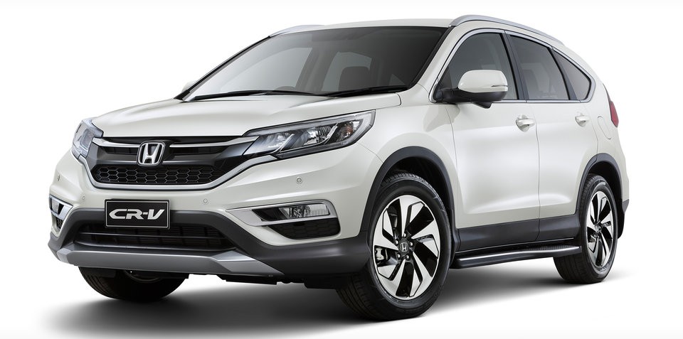 Ra mắt Honda CR-V Series II 4WD Limited Edition